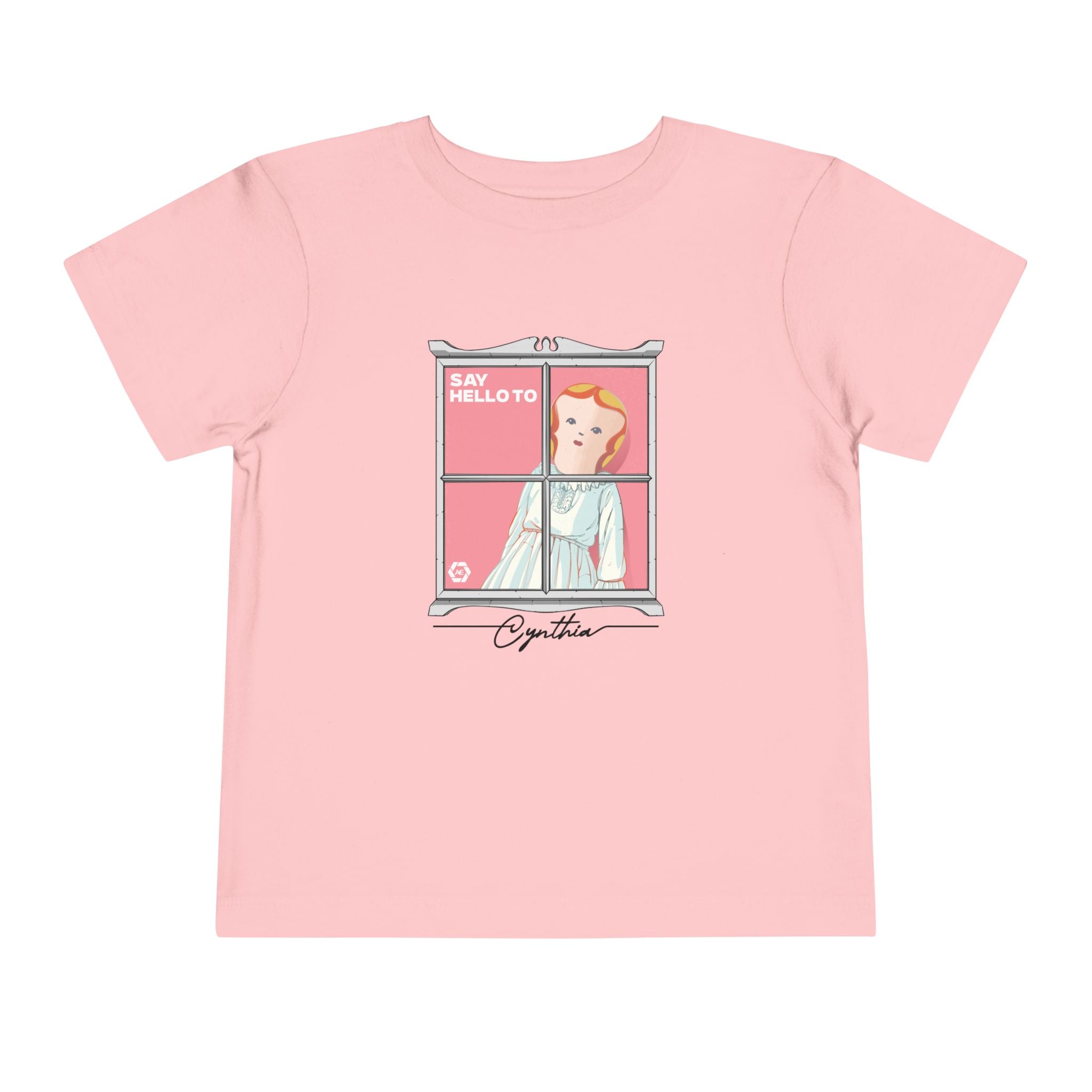 Say Hello to Cynthia - Toddler Tee – AllEars Store