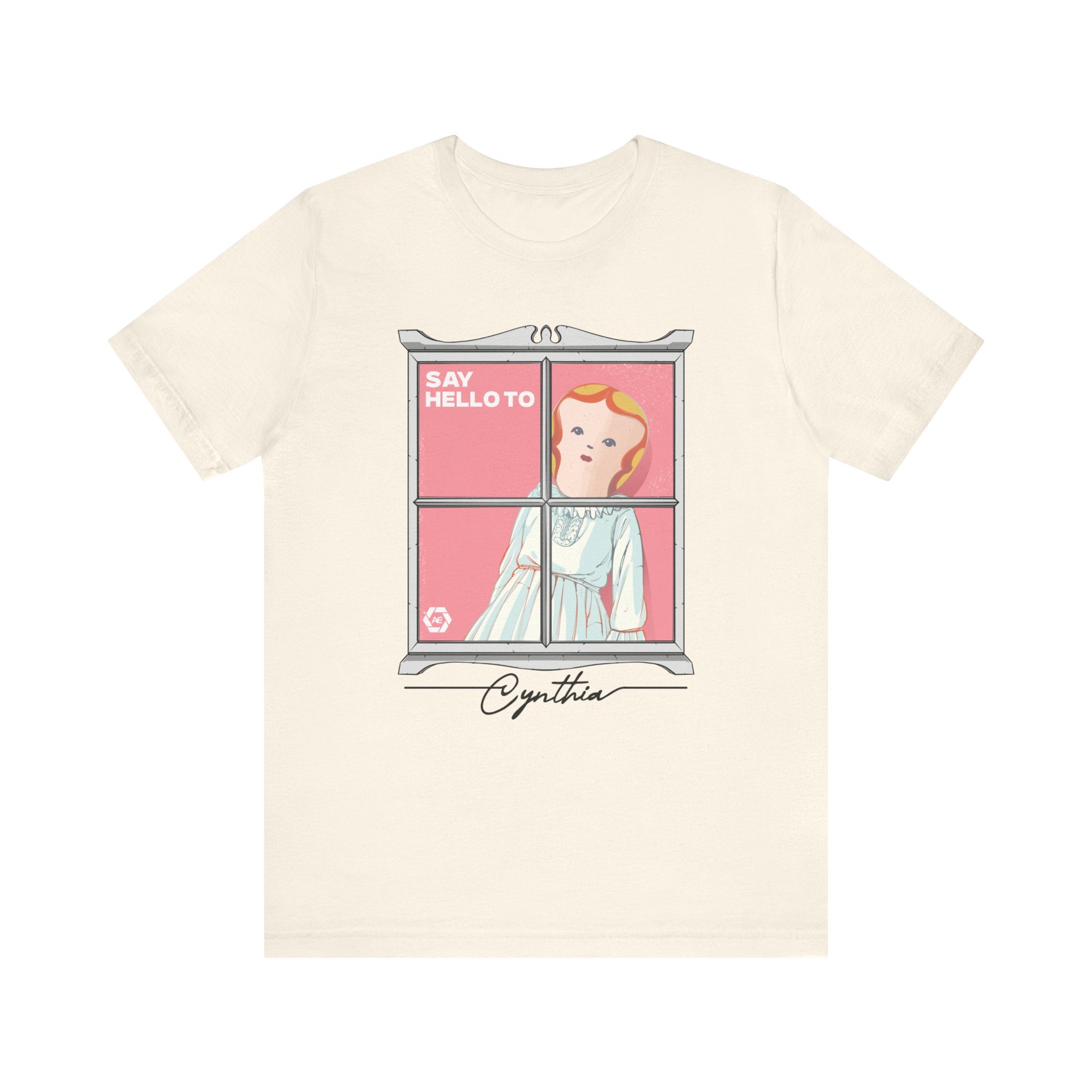 Say Hello to Cynthia - Adult Short Sleeve Tee – AllEars Store